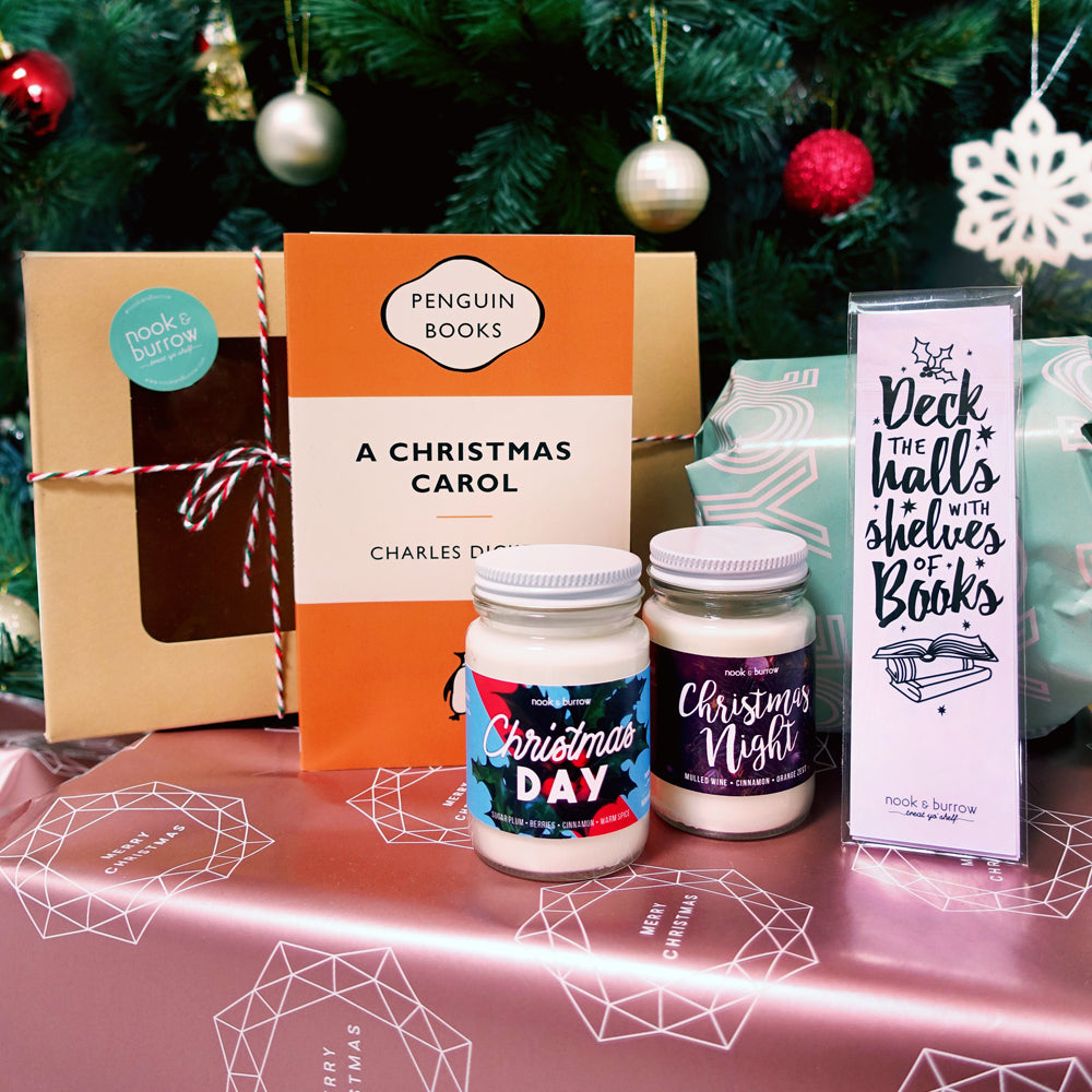 December (aka CHRISTMAS) Book Club – Nook & Burrow