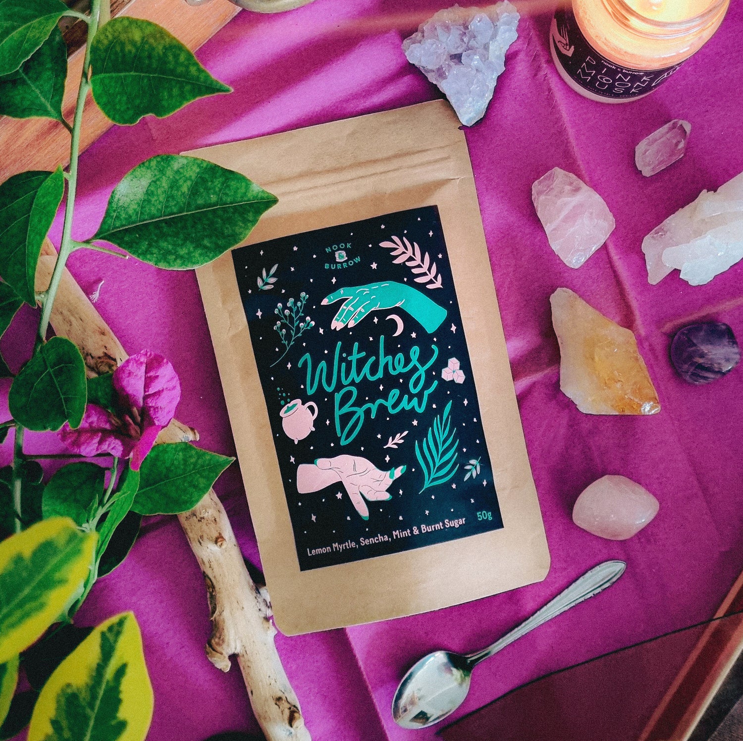 Stir up some magic: Witches Brew Tea – Nook & Burrow