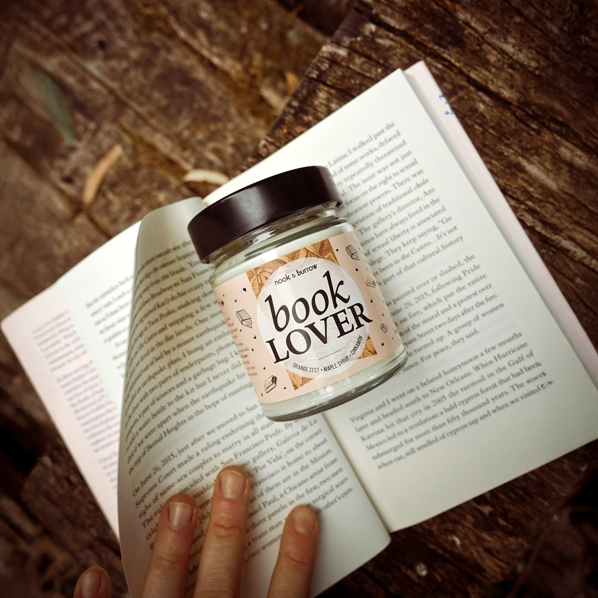 Nook & Burrow - Gifts For Lovers of Books, Astrology and Feminism