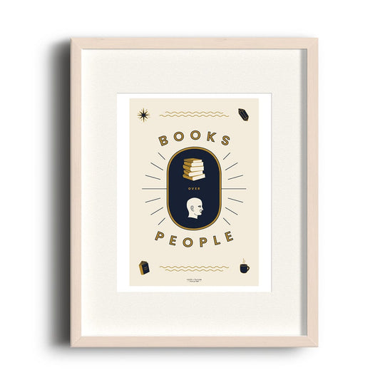 Classic Book Lover – Nook & Burrow